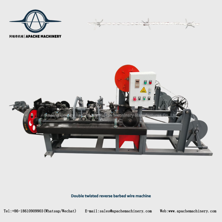 Single Strand Barbed Wire Machine – ApacheMachinery