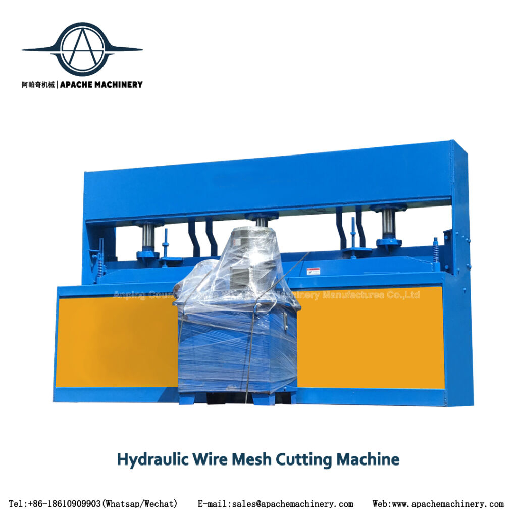 Mechanical Screen Mesh Cutting Machine – ApacheMachinery