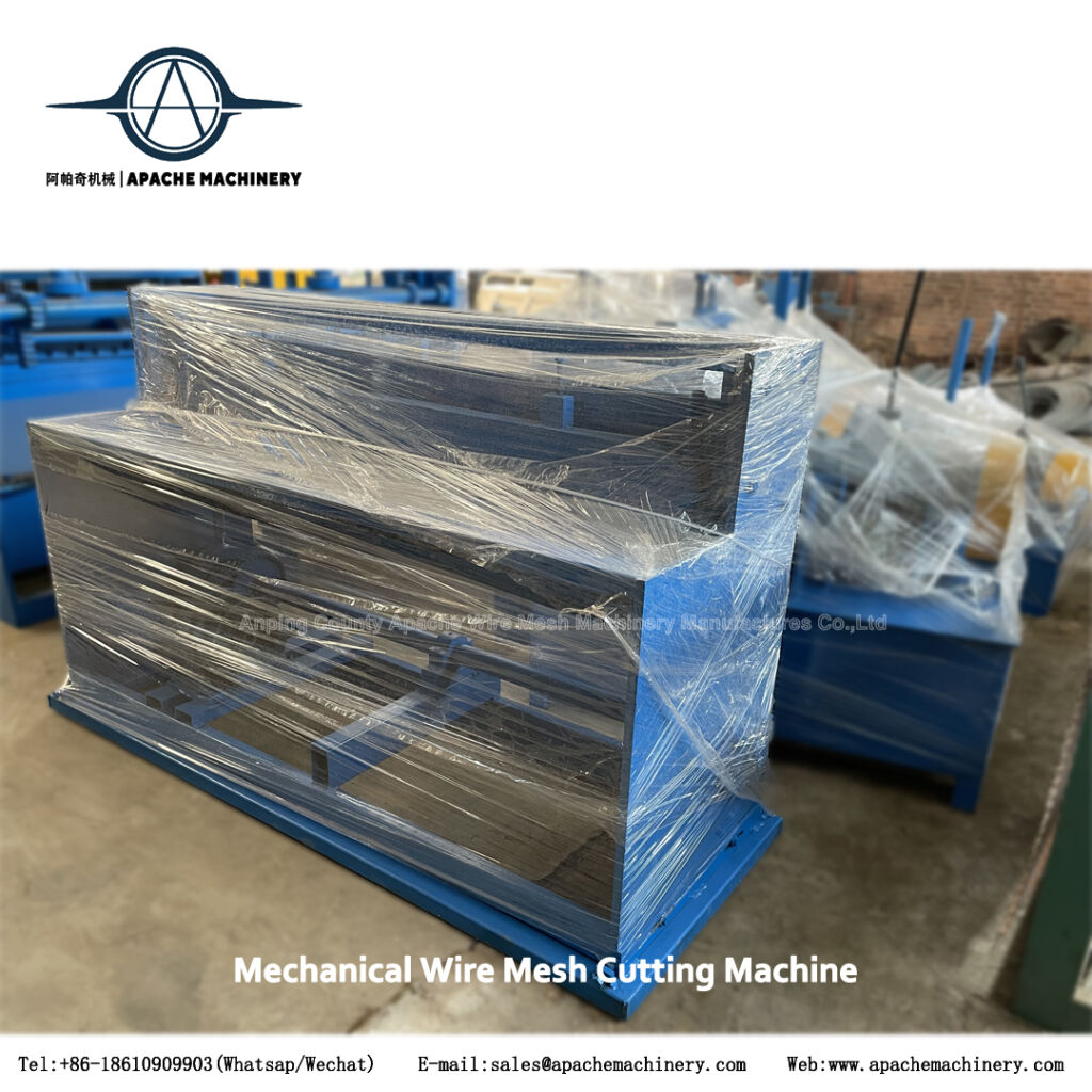 Mechanical Screen Mesh Cutting Machine – ApacheMachinery