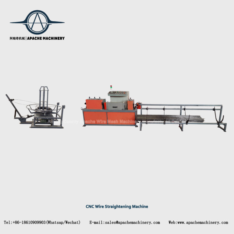 Automatic Wire Straightening Machine – ApacheMachinery