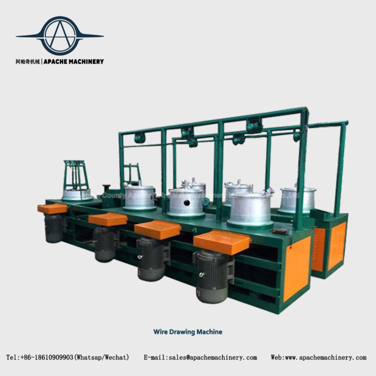 Continuous Wire Drawing Machine – ApacheMachinery