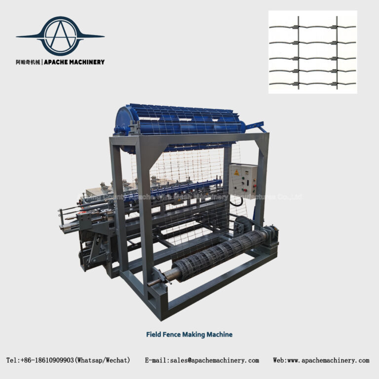 Field Fence Making Machine – ApacheMachinery