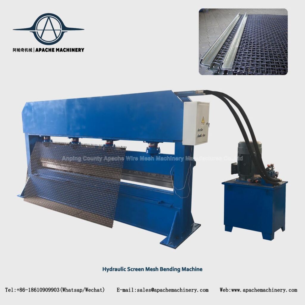 Hydraulic Bending Machine – ApacheMachinery