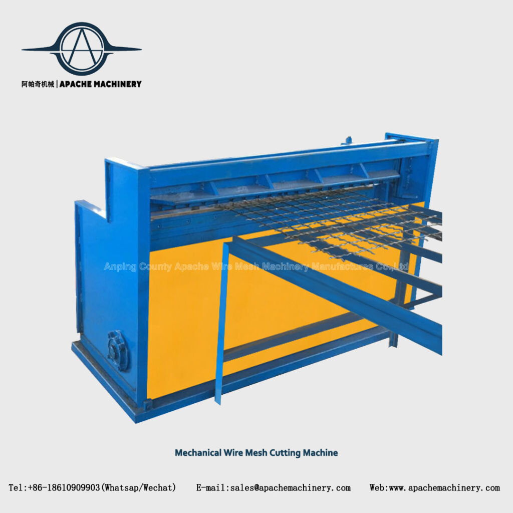 Mechanical Screen Mesh Cutting Machine – ApacheMachinery