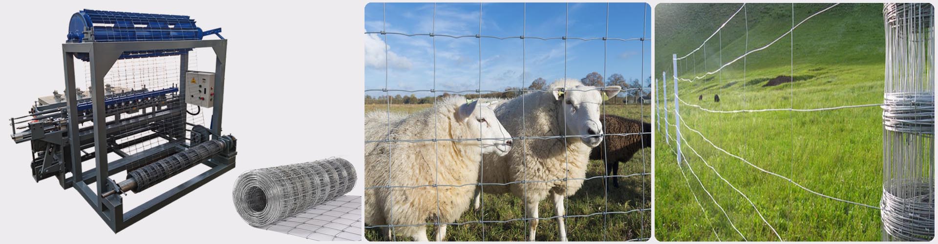 Field Fence Making Machine – ApacheMachinery